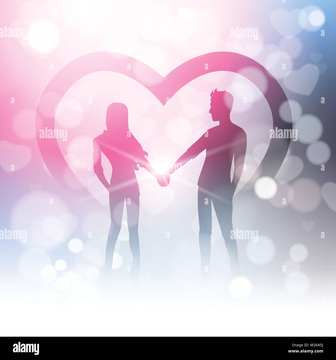 Girl in blur Stock Vector Images - Alamy