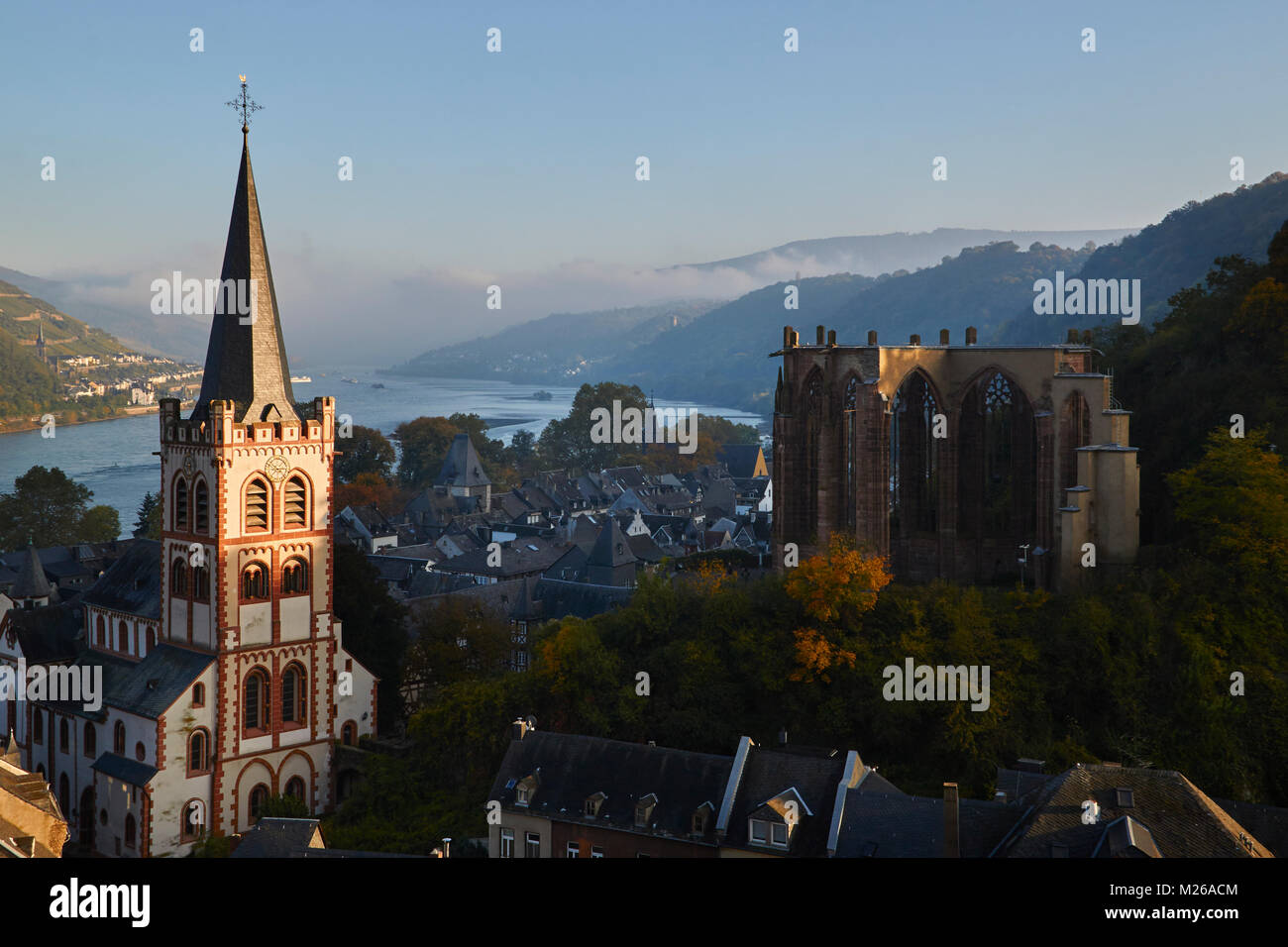 Bacharach village hi-res stock photography and images - Alamy