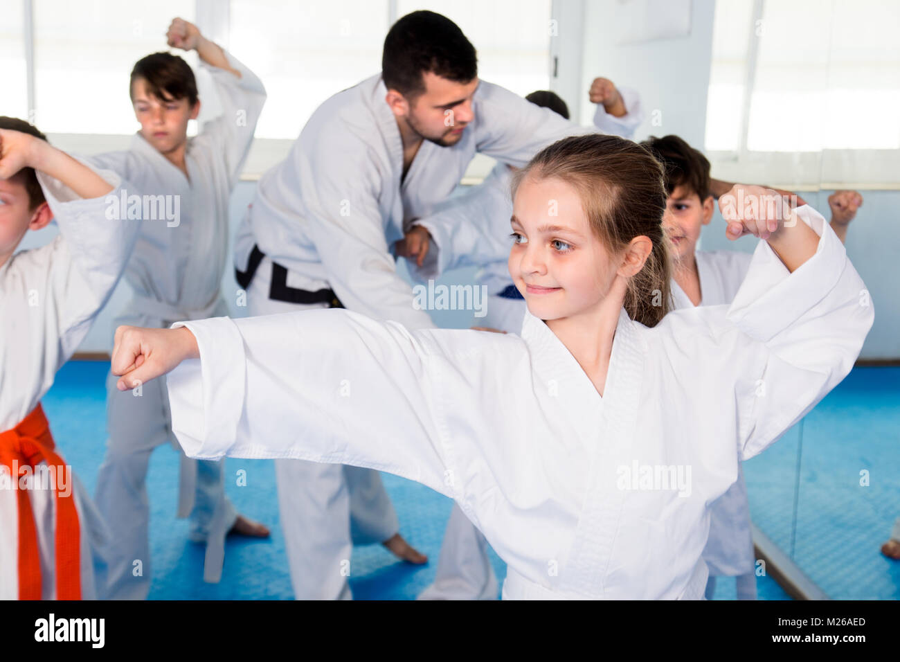 Correcting Children High Resolution Stock Photography and Images - Alamy
