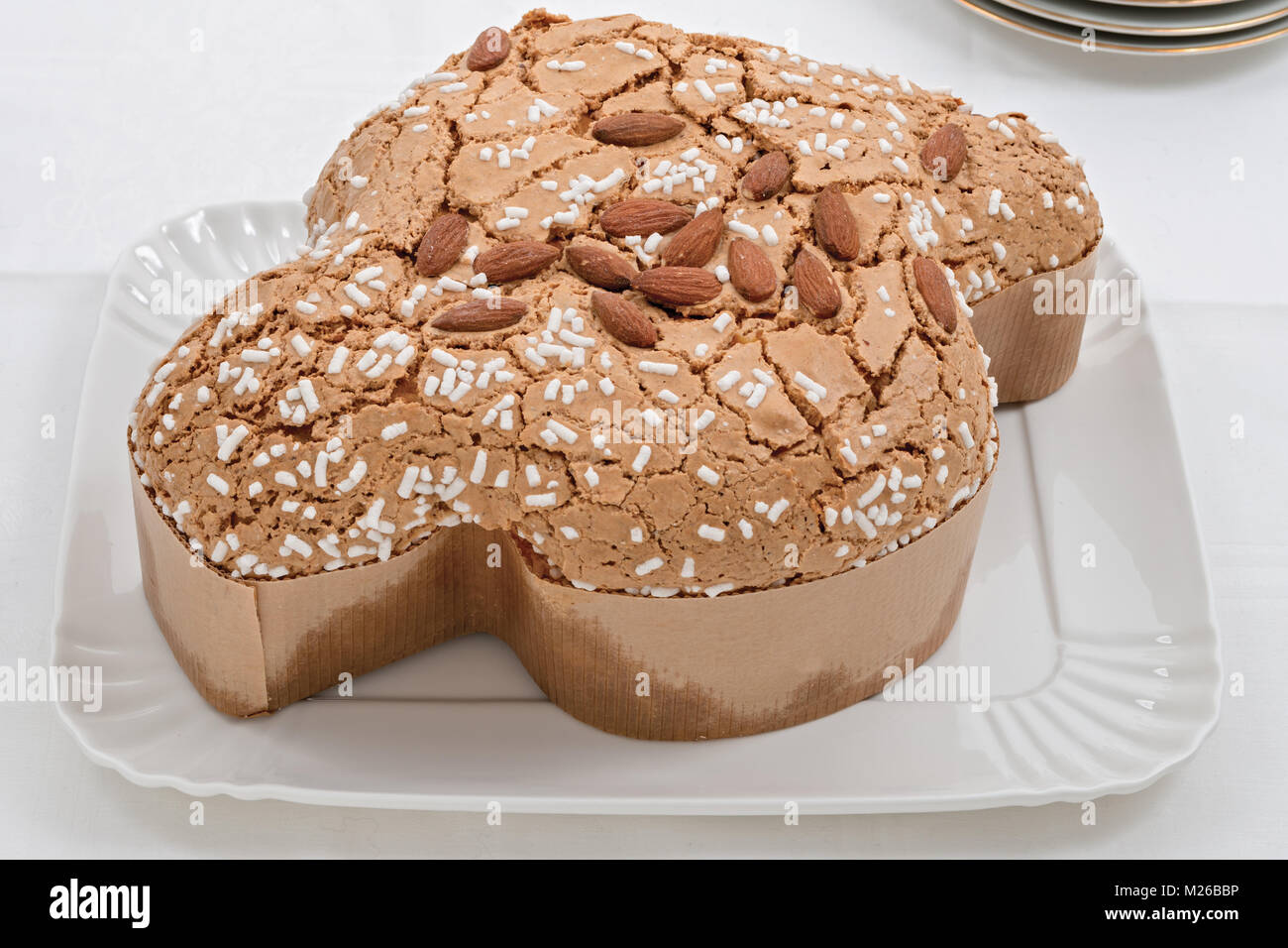 Easter dove, Easter cake, Italian, Regional, whole 3 Stock Photo - Alamy