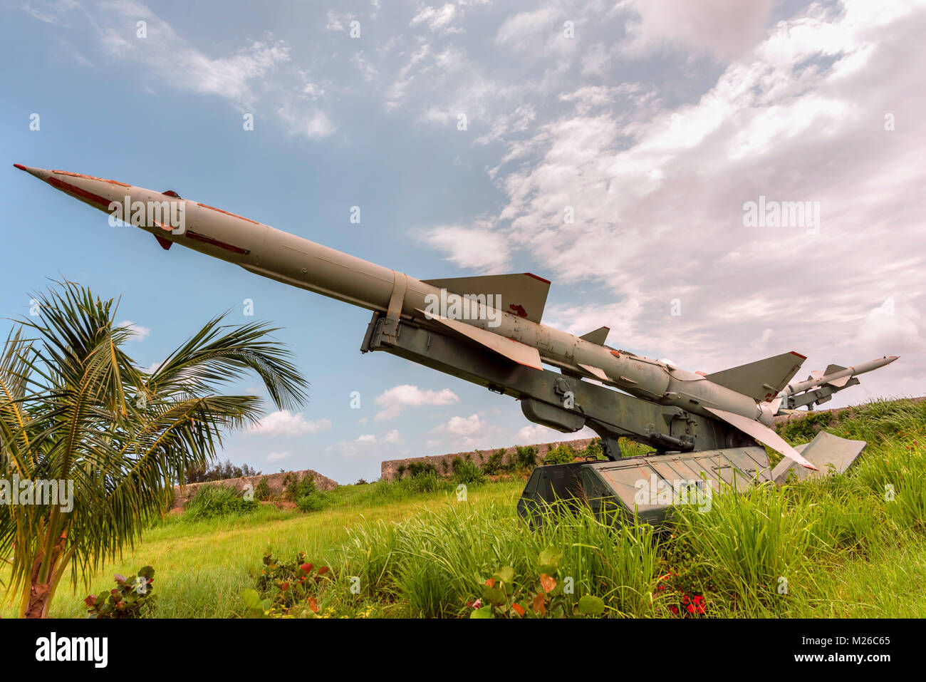 Anti Aircraft Missile High Resolution Stock Photography and Images - Alamy