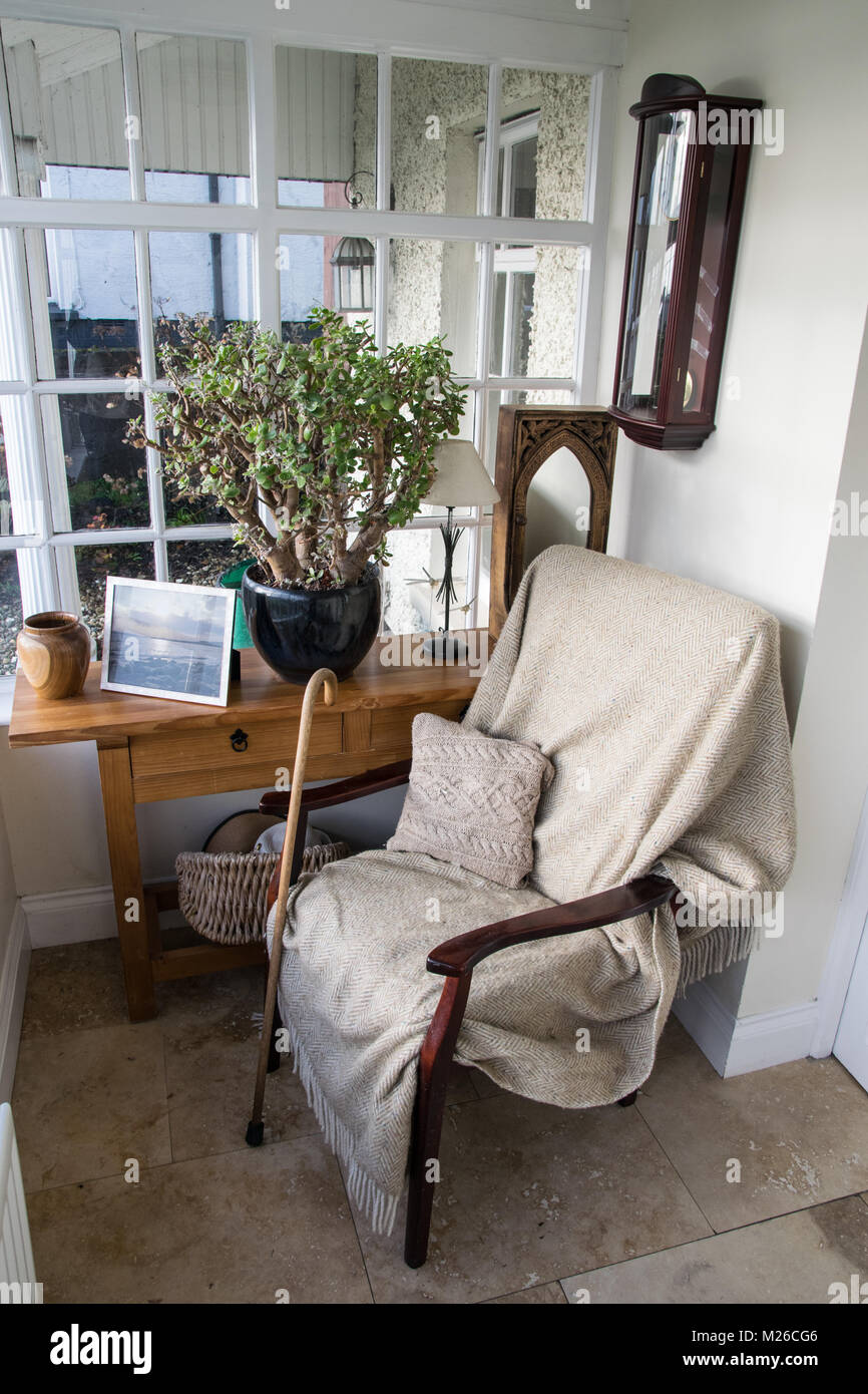 Resting against chair hi-res stock photography and images - Alamy