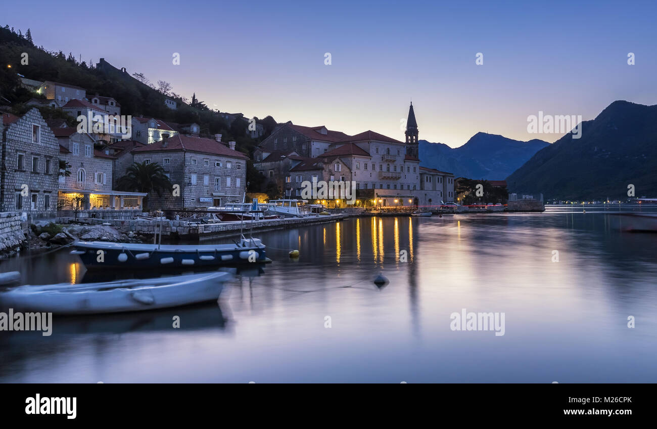 Coastline kotor hi-res stock photography and images - Alamy
