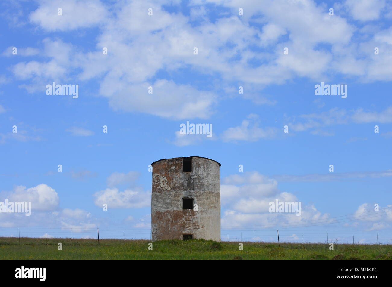Middle age tower in croatia Stock Photo - Alamy
