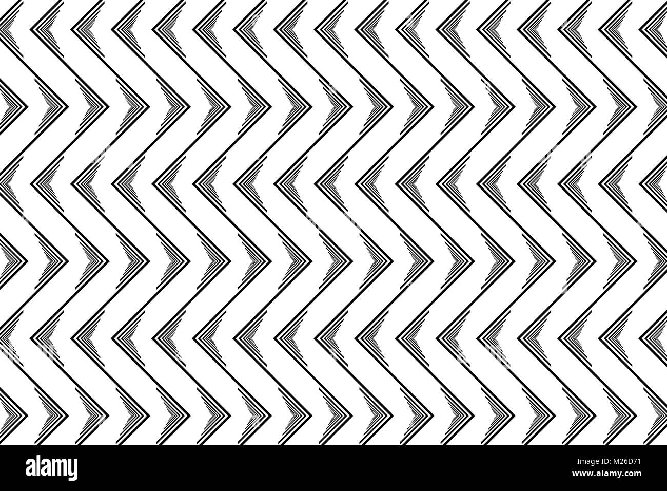 Thin triangular pattern Black and White Stock Photos & Images - Alamy