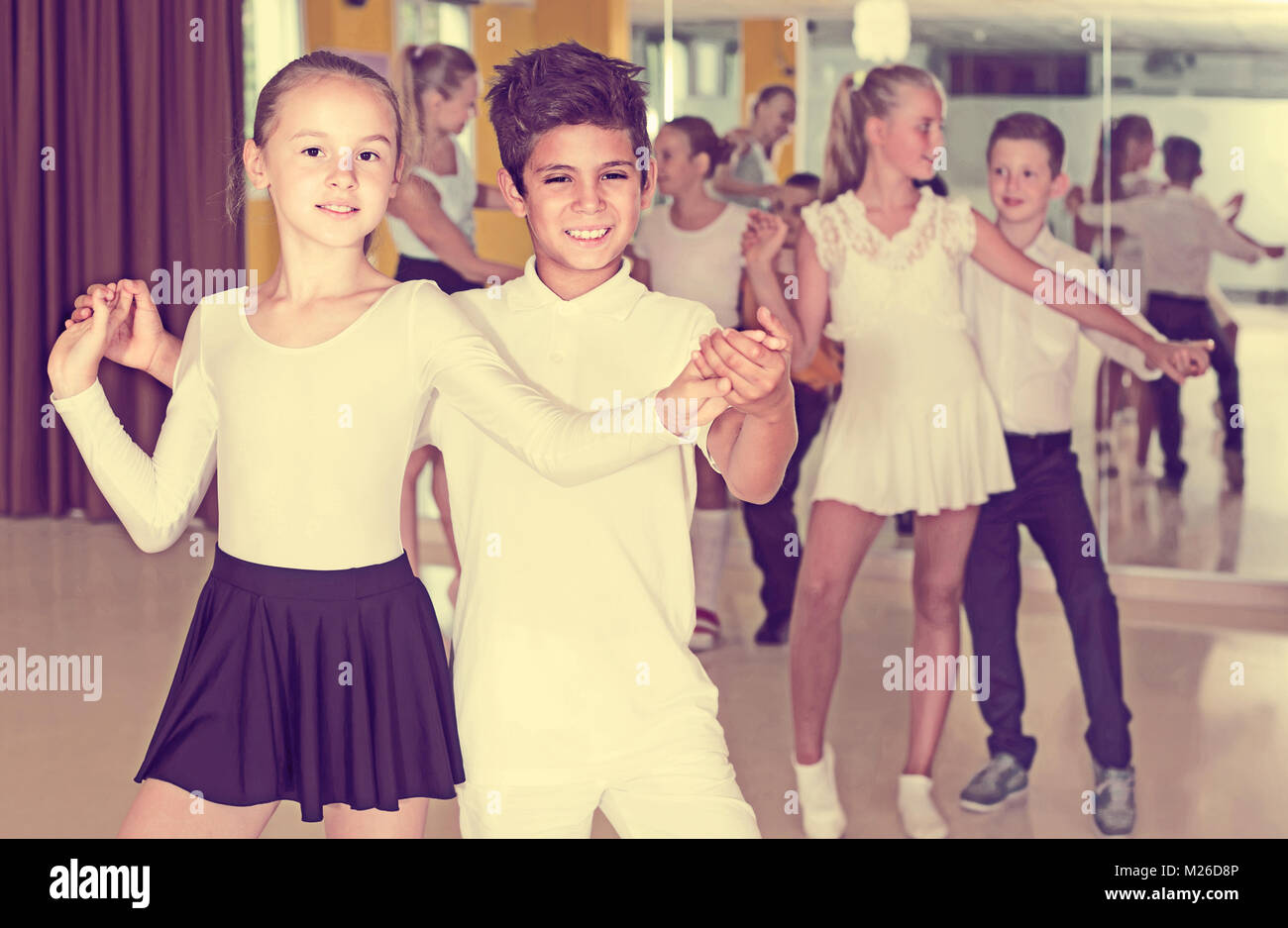 School children salsa dancing hi-res stock photography and images - Alamy