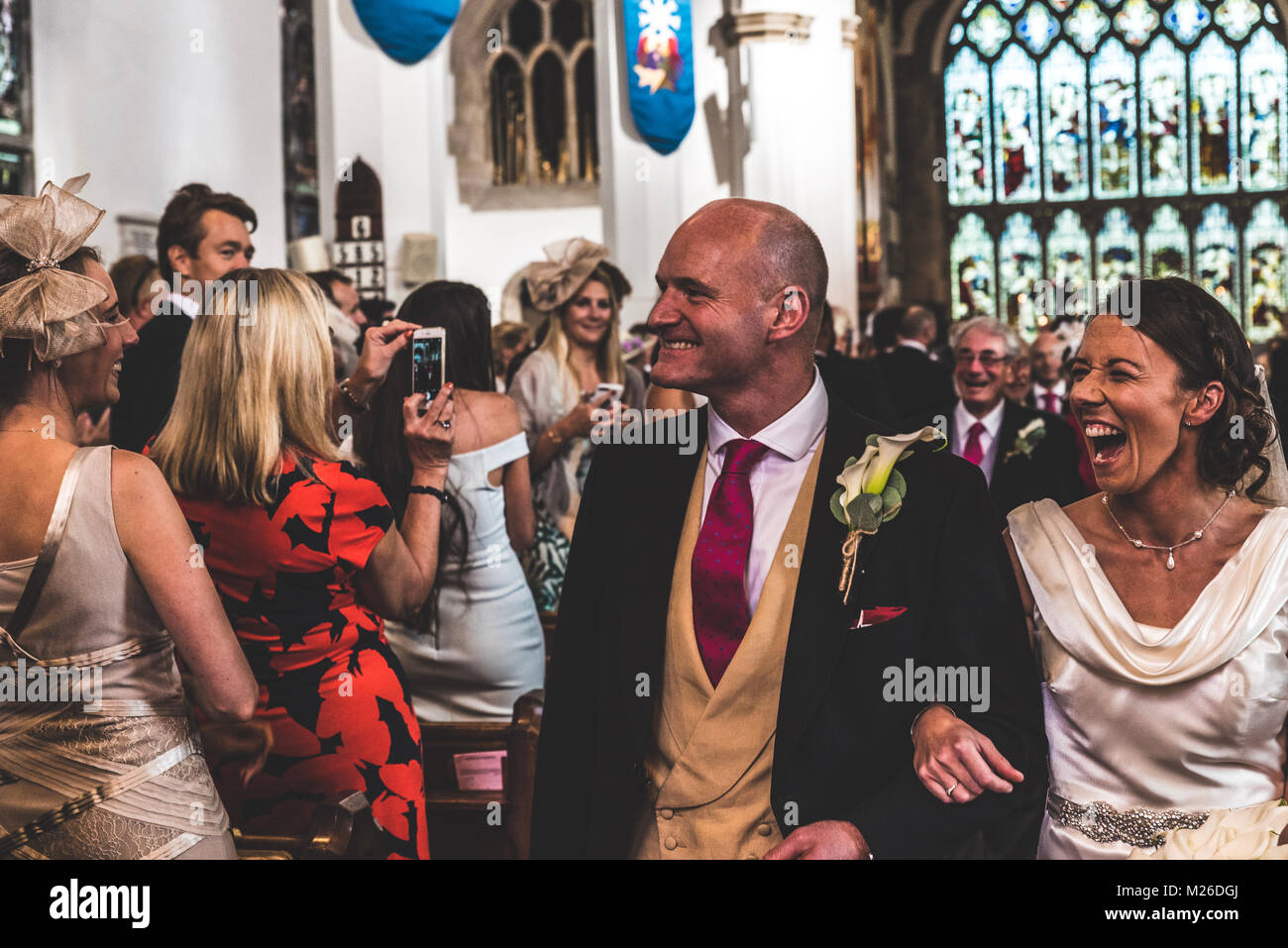 Wedding Party Images Stock Photo - Alamy