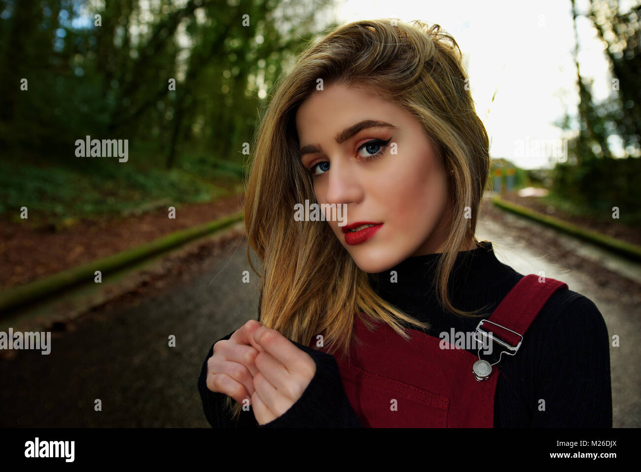 Modelling hi-res stock photography and images - Alamy