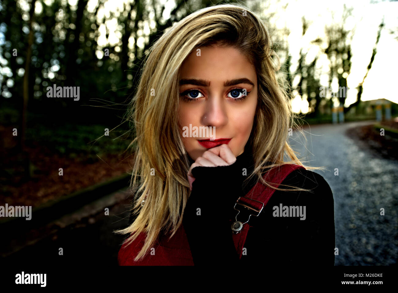 Modelling hi-res stock photography and images - Alamy