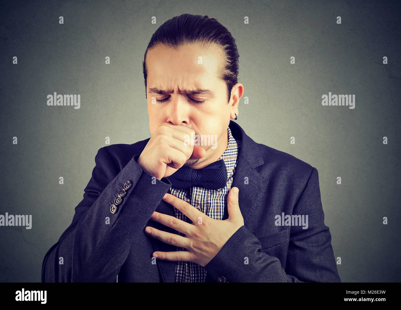 Habit cough hi-res stock photography and images - Alamy