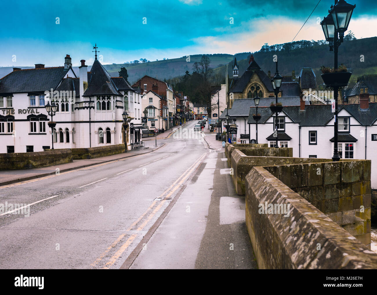 Llangollen wales welsh hi-res stock photography and images - Alamy