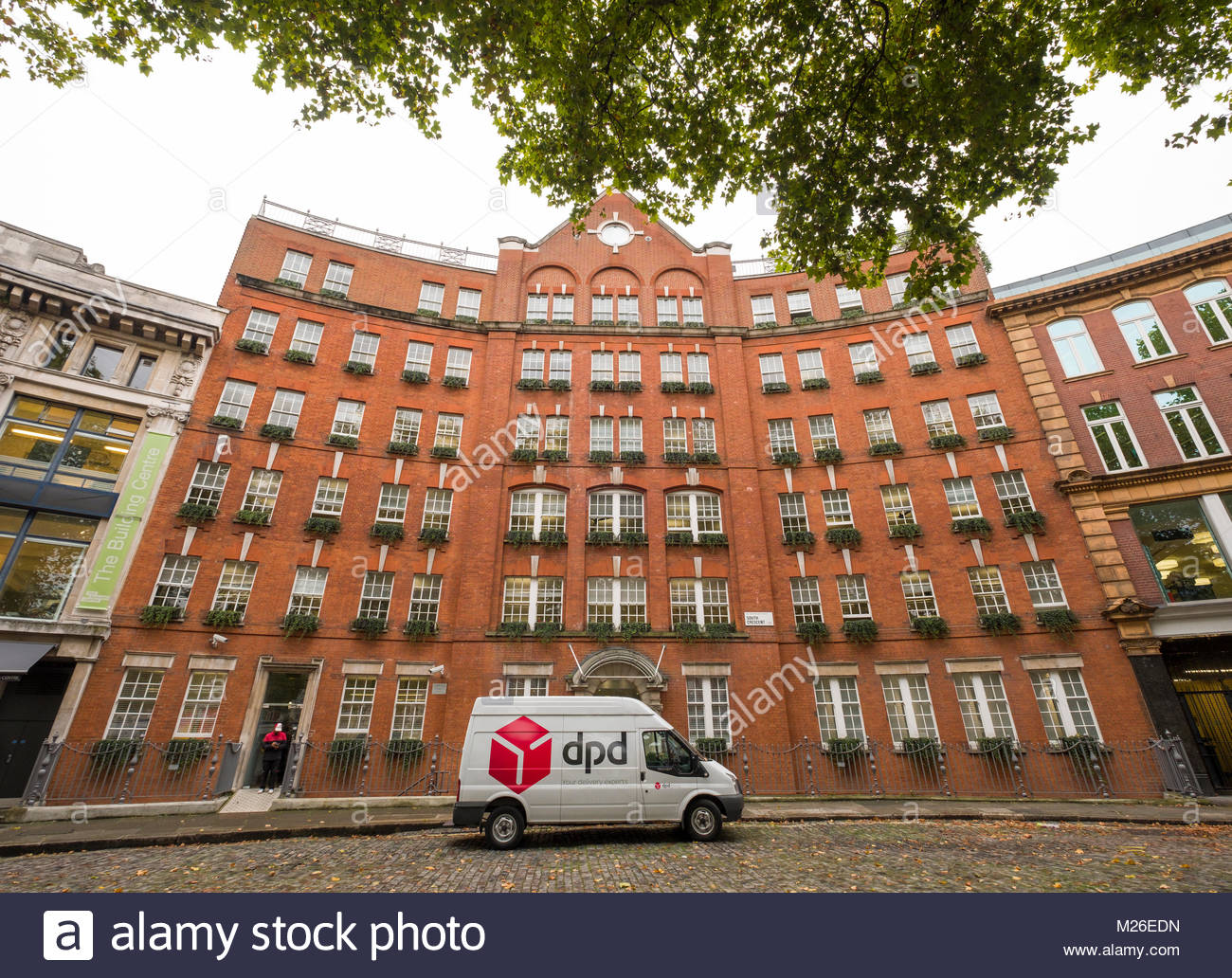 Dpd Delivery Truck High Resolution Stock Photography and Images - Alamy