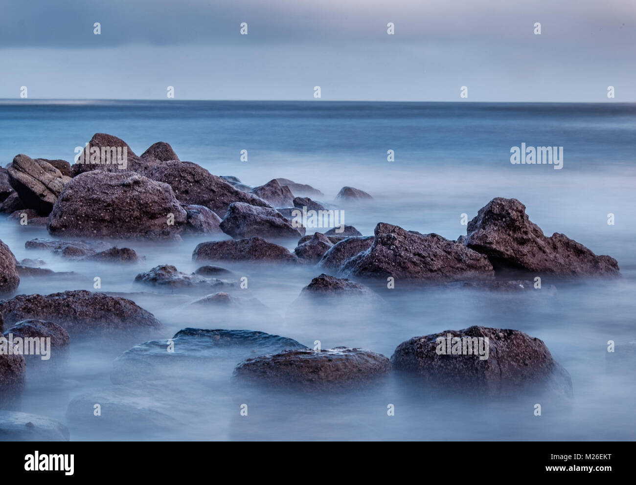 Saltwick bay whitby Stock Photo - Alamy