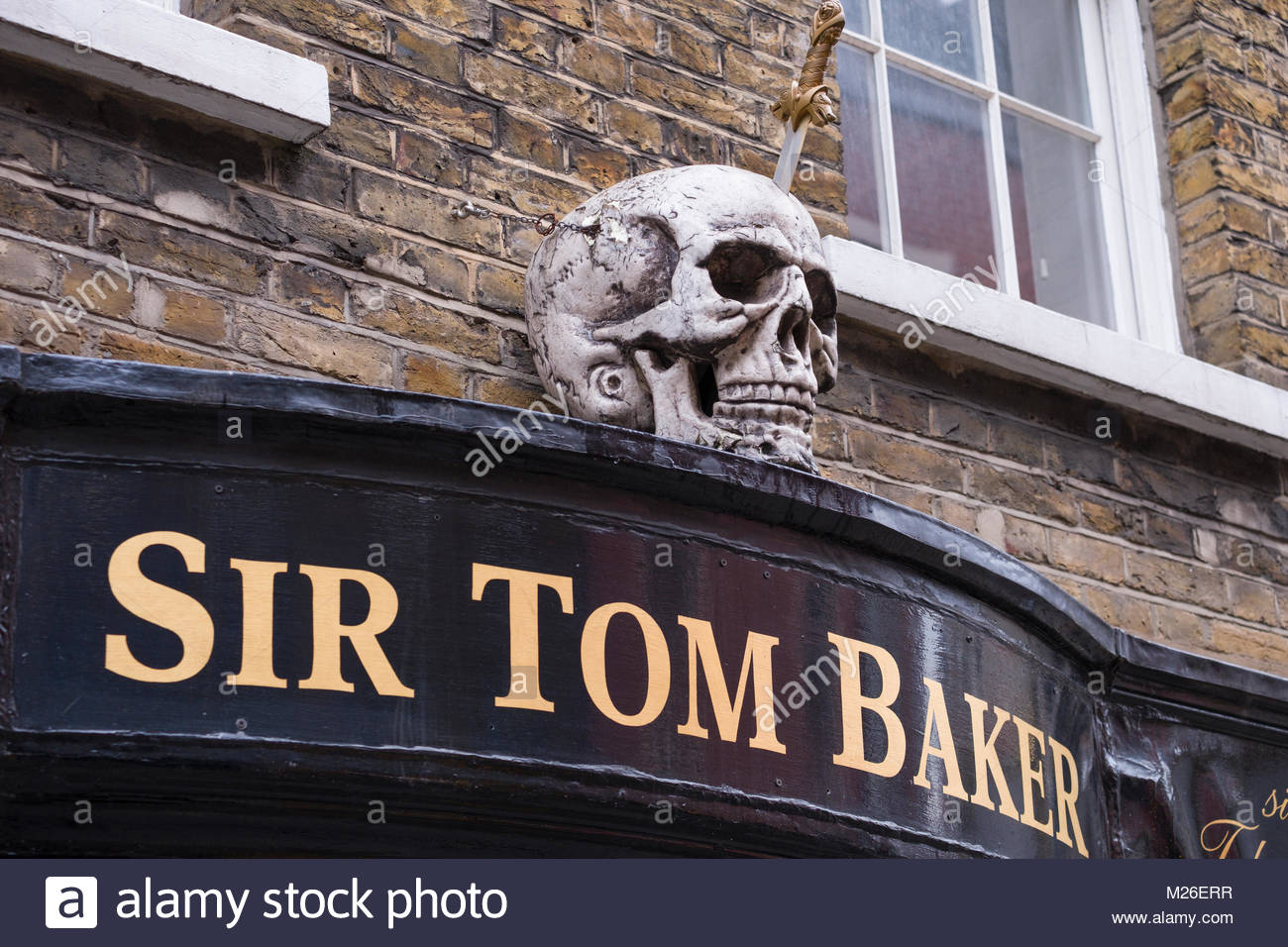 Sir Tom Baker Tailoring High Resolution Stock Photography and Images ...