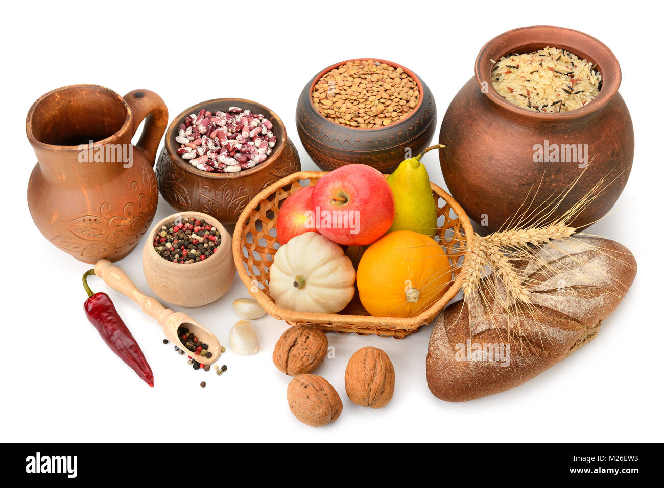 Set various pumpkin fruits hi-res stock photography and images - Alamy