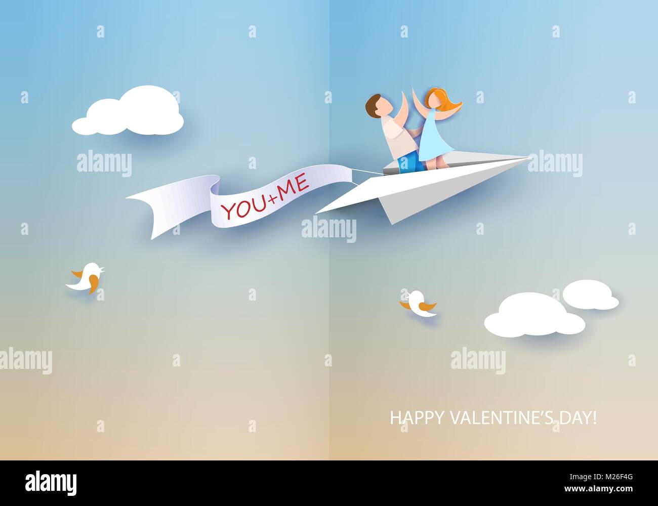 For you with love Stock Vector Images - Alamy