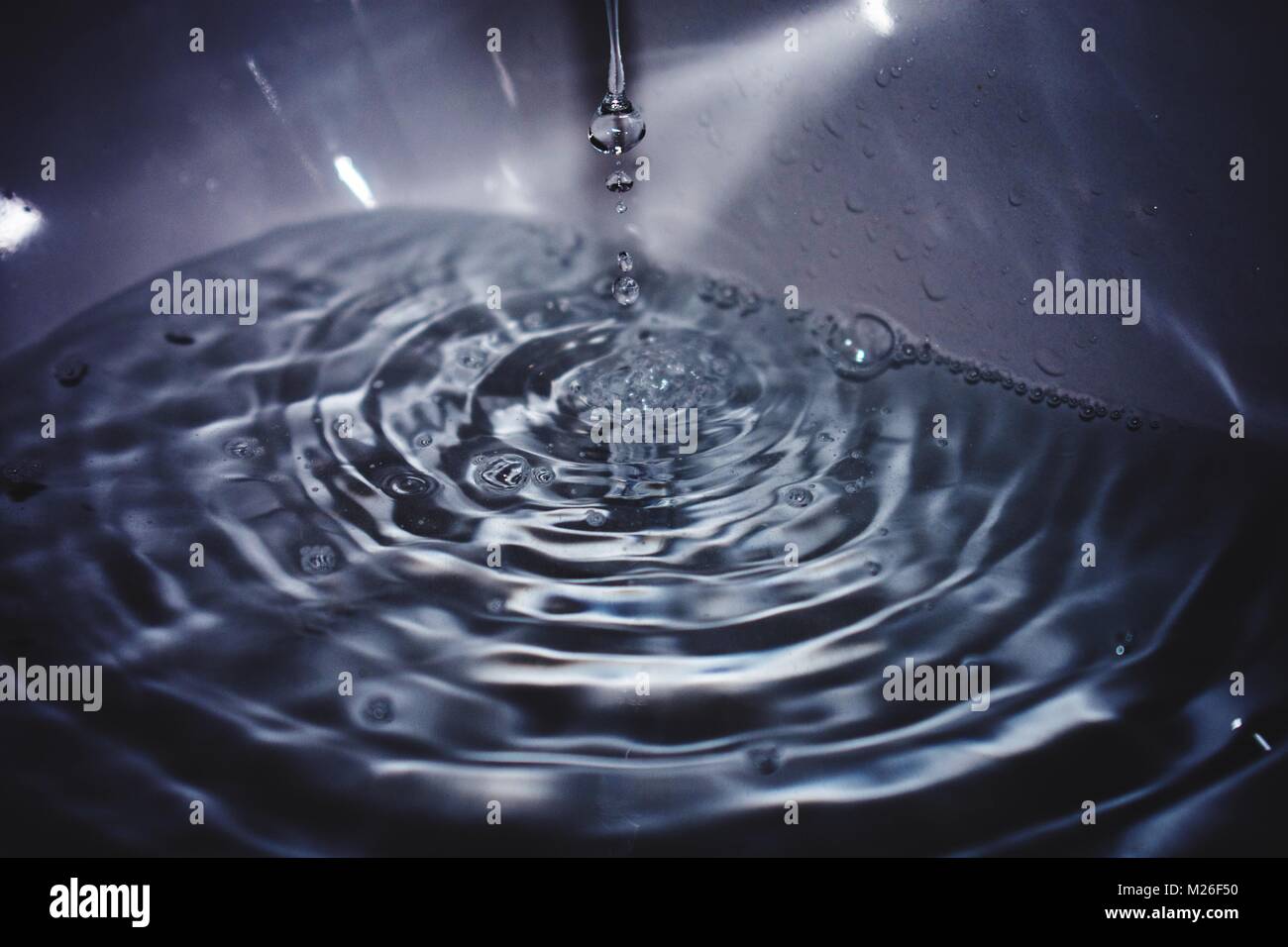 Stop Motion Photography Water