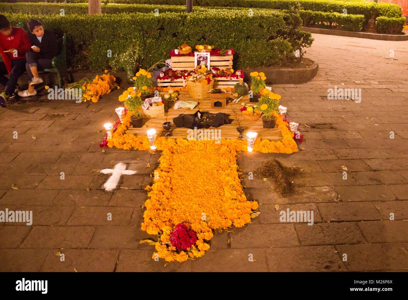 Day Of The Dead Graveyard