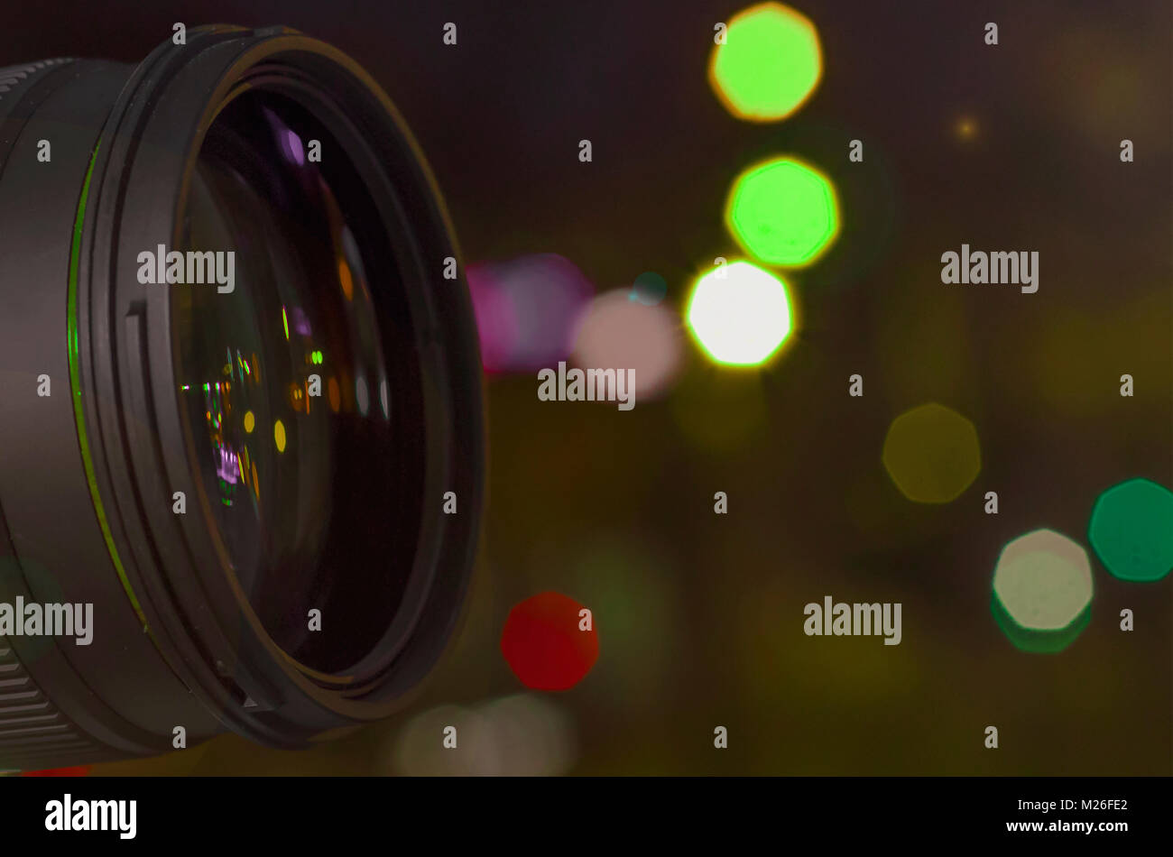Lights optical lens flares hi-res stock photography and images - Alamy