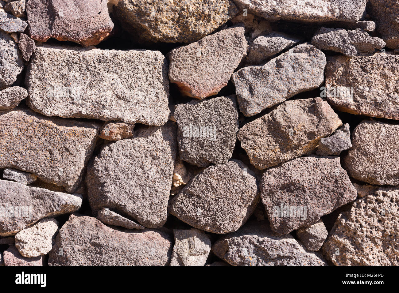 View on a natural stone surface Stock Photo - Alamy