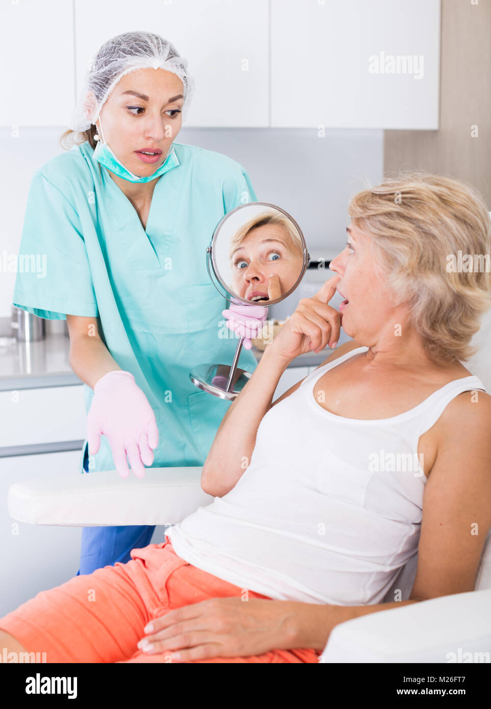 Upset dissatisfied hi-res stock photography and images - Alamy