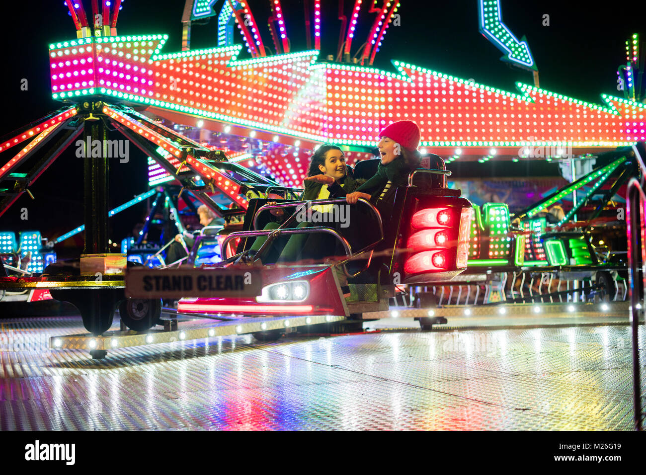 Twister ride hi-res stock photography and images - Alamy