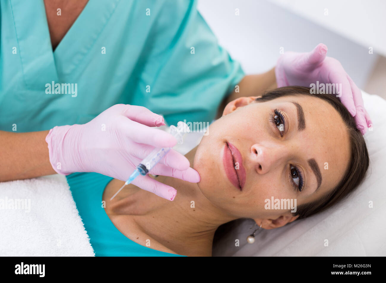 Esthetic correction hi-res stock photography and images - Alamy