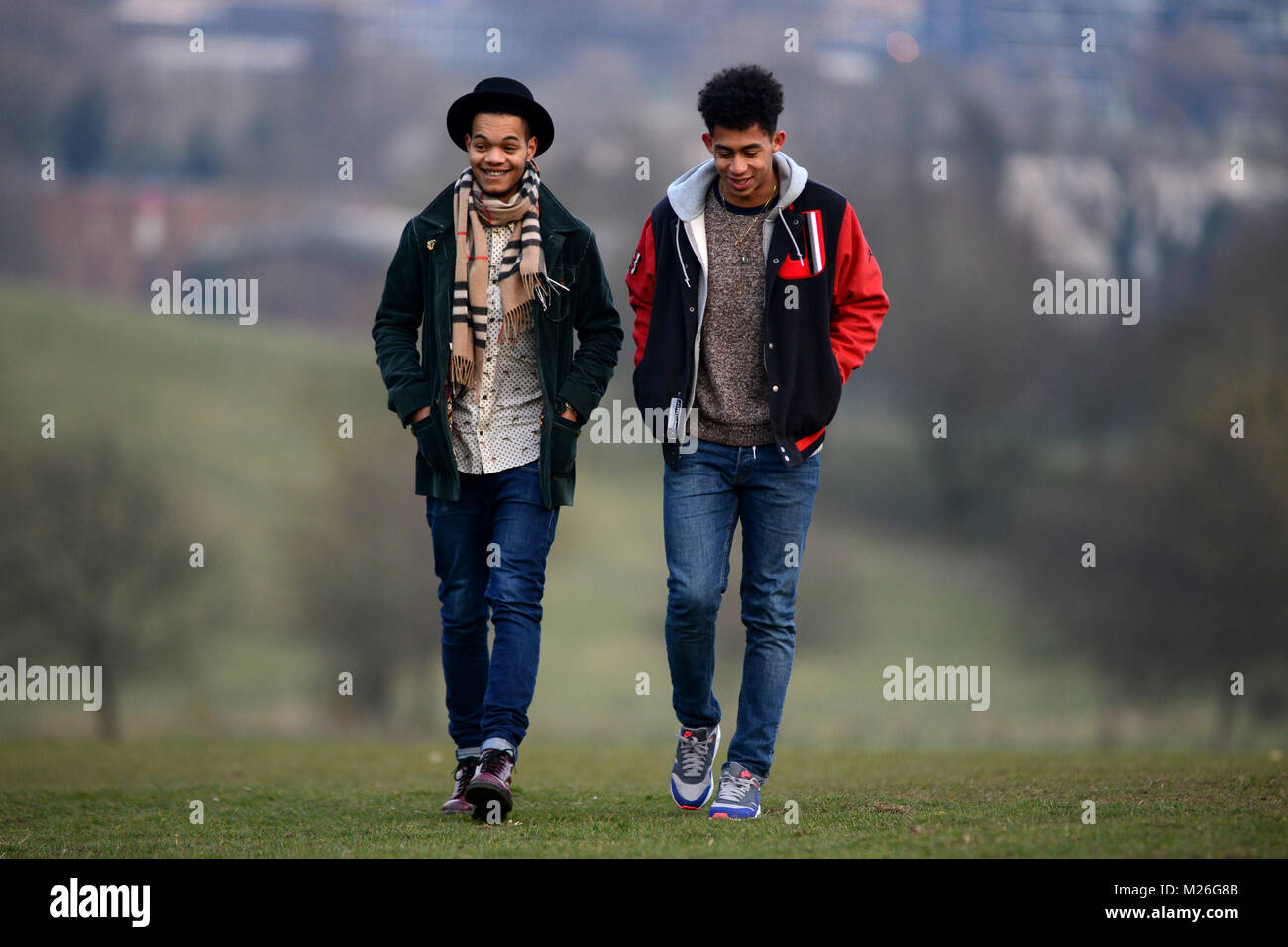 The Rizzle Kicks, an English hip hop duo from Brighton, consisting of ...