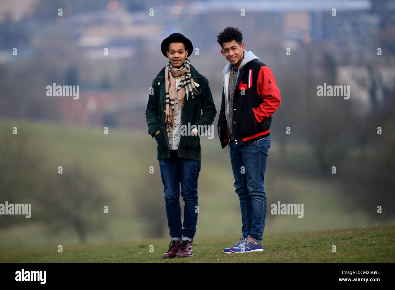 The Rizzle Kicks, an English hip hop duo from Brighton, consisting of ...