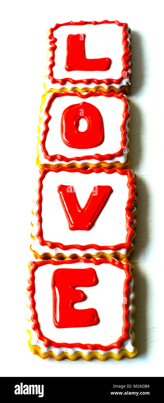 Cookies made for Valentine's Day.for couples in love. delicious love ...