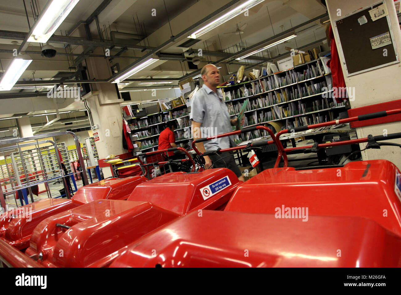General views of a Road Royal Mail sorting office, UK Stock Photo - Alamy