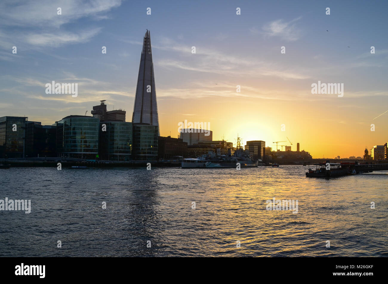 The Shard in London Stock Photo - Alamy