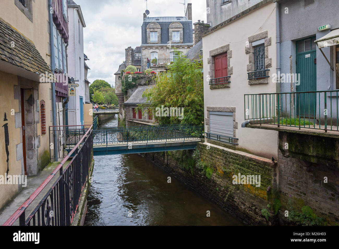 Bridges quimper hi-res stock photography and images - Alamy