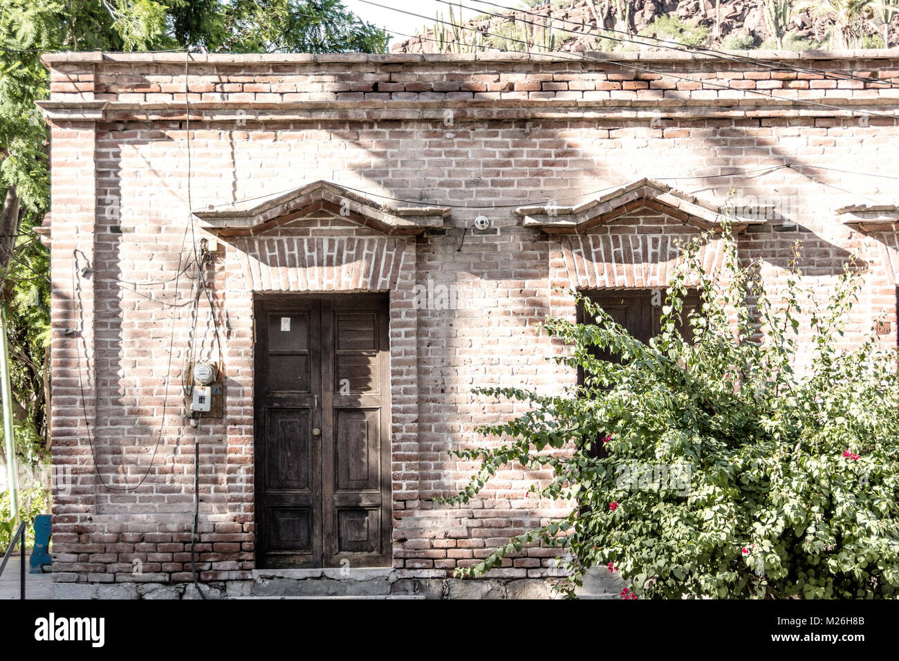 Mission nuestra senor san ignacio de kadadaman hi-res stock photography ...