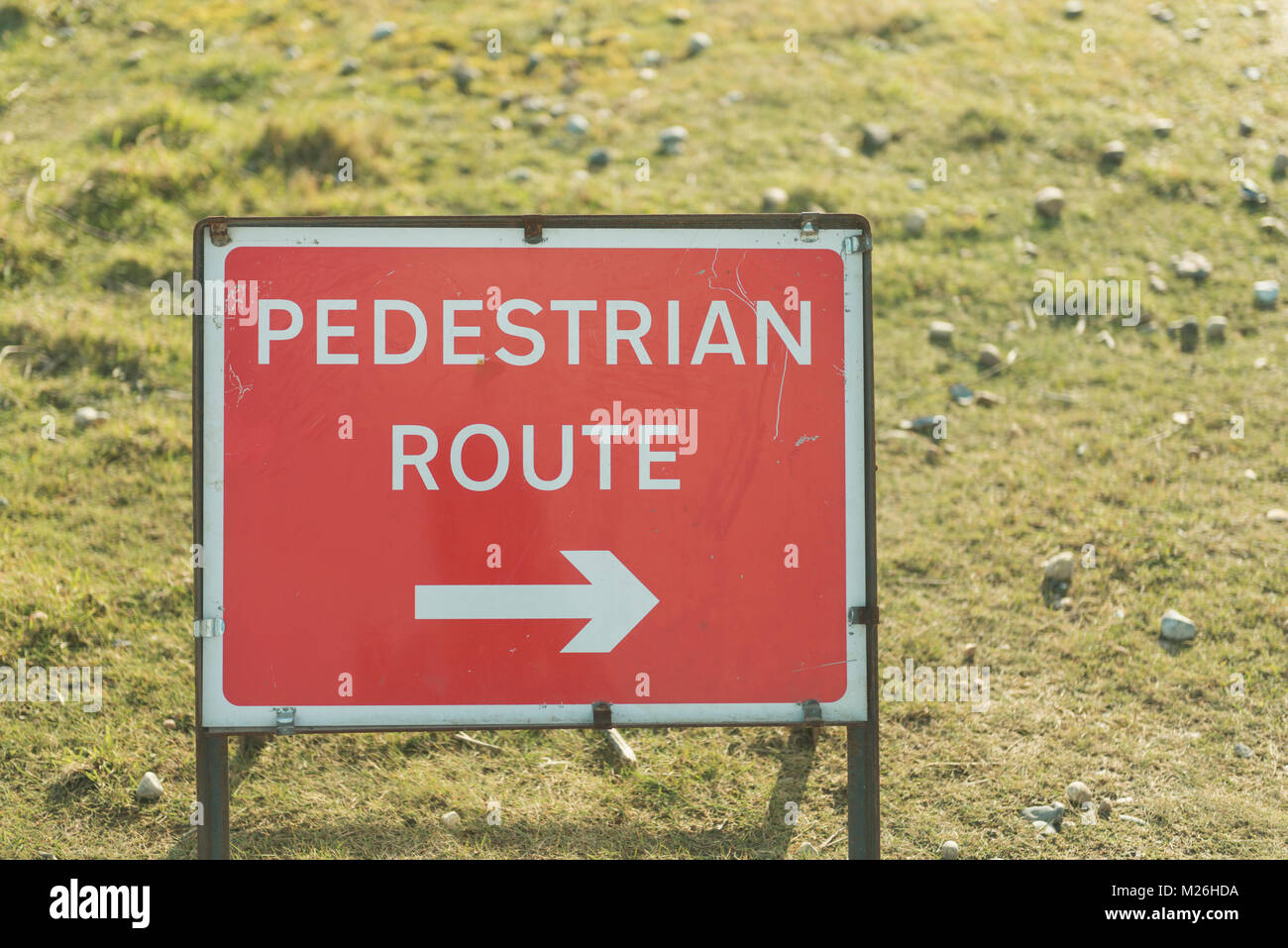Pedestrian route hi-res stock photography and images - Alamy