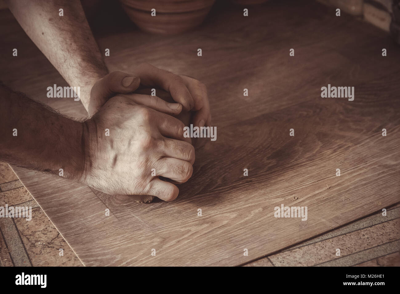 Master clay craft hi-res stock photography and images - Alamy