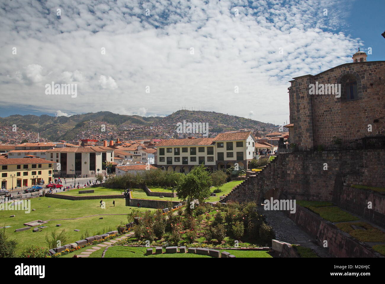 City of cuzco peru architecture hi-res stock photography and images - Alamy
