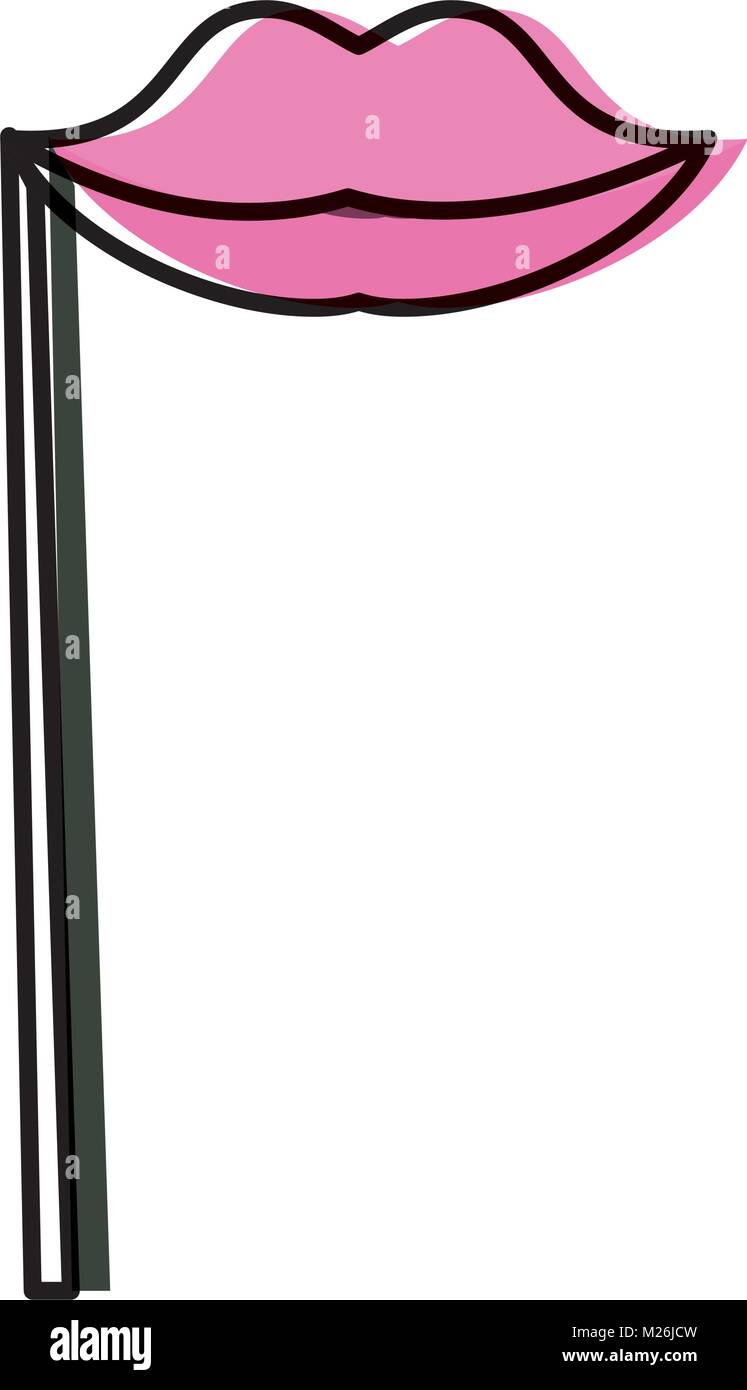 Party prop design Stock Vector Image & Art - Alamy