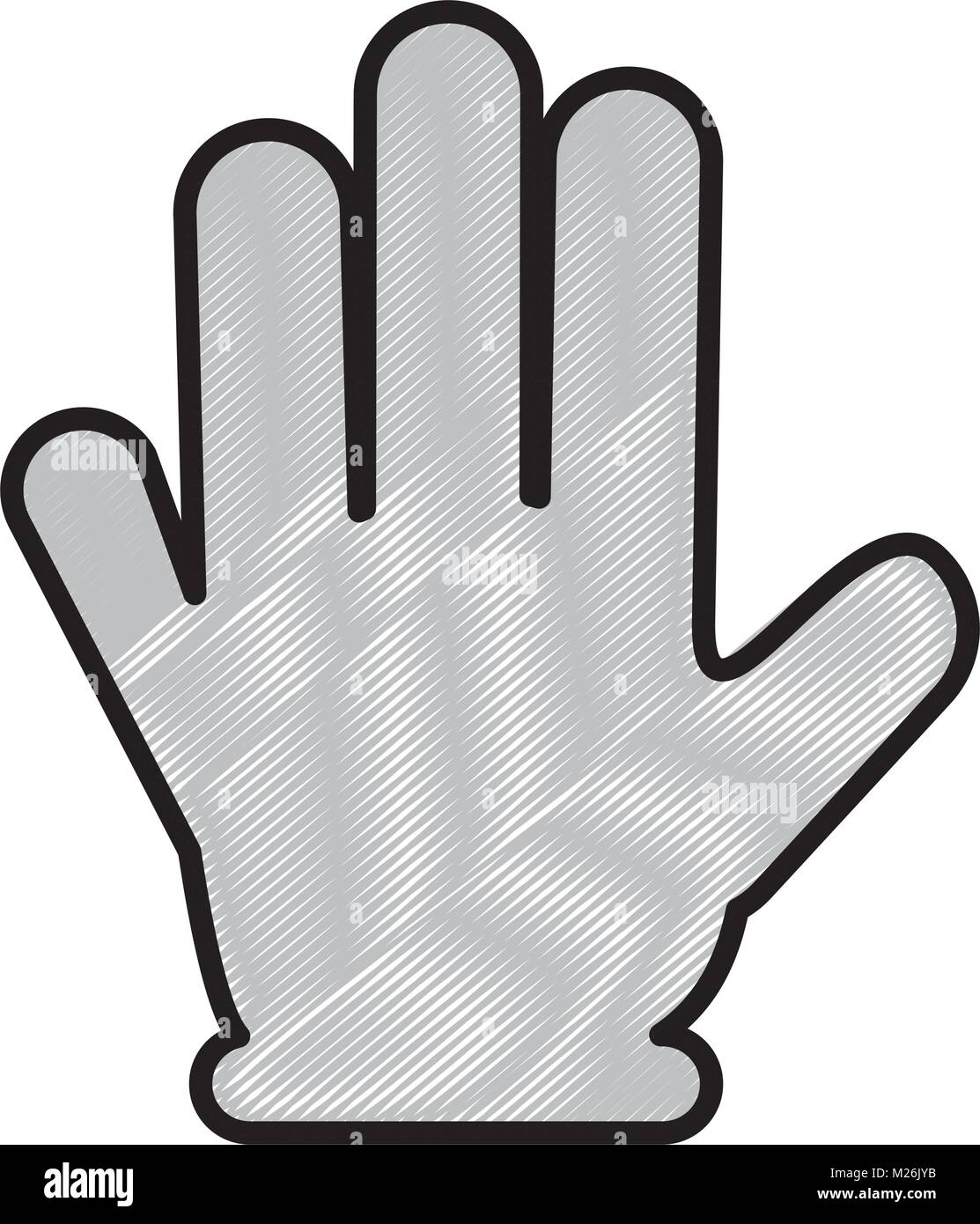 Human hand design Stock Vector Image & Art - Alamy
