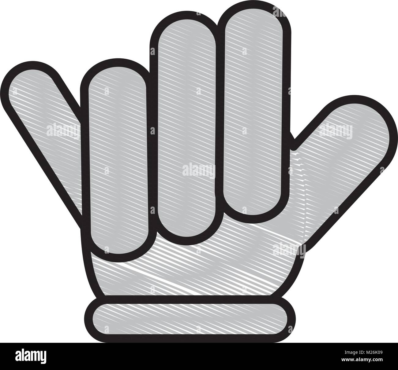 Human hand design Stock Vector Image & Art - Alamy