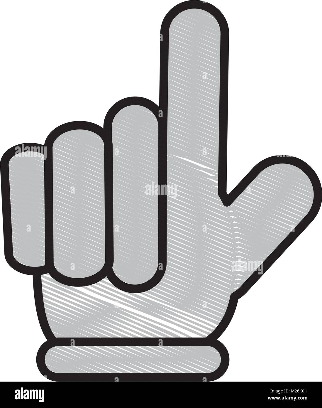 Human hand design Stock Vector Image & Art - Alamy