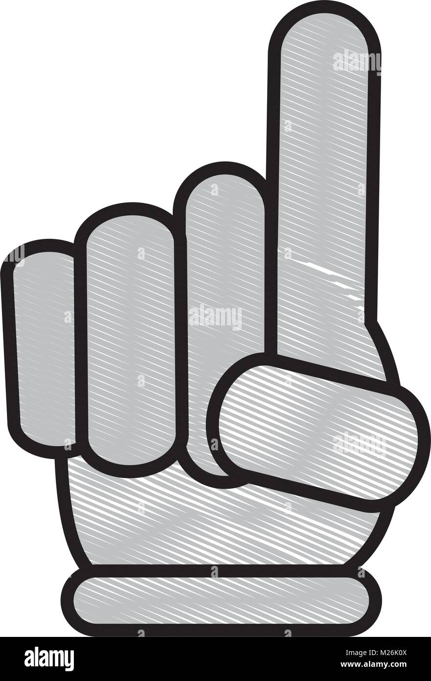 Human hand design Stock Vector Image & Art - Alamy