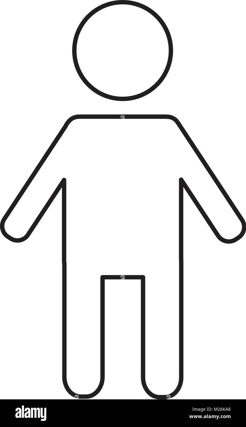 pictogram man male avatar icon Stock Vector Image & Art - Alamy