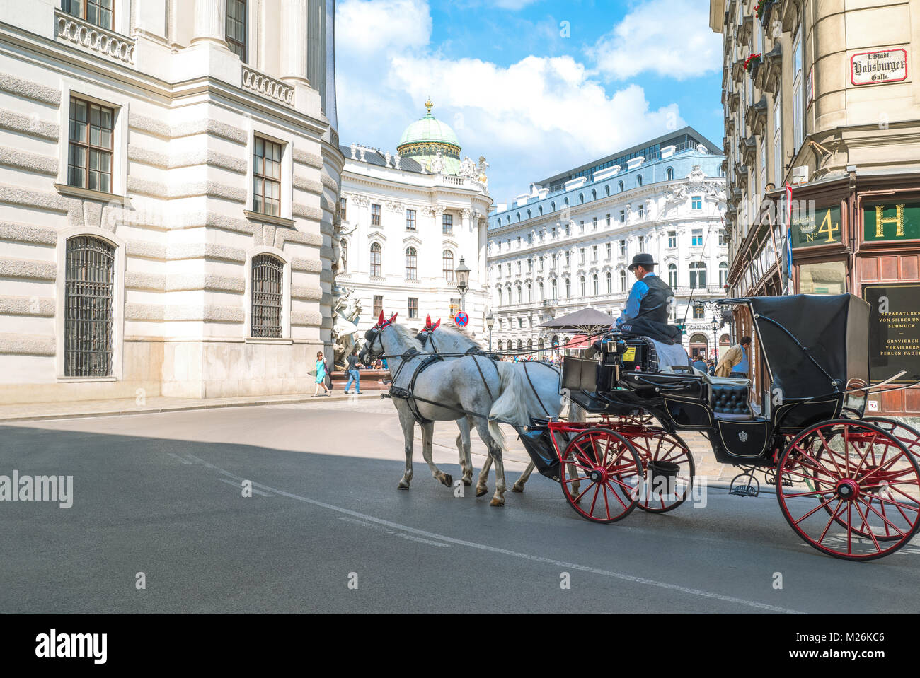 Hofburg Palace, Vienna Horse High Resolution Stock Photography and ...