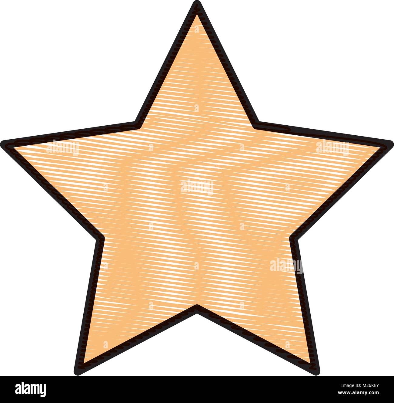 Star shape icon image Stock Vector Image & Art - Alamy