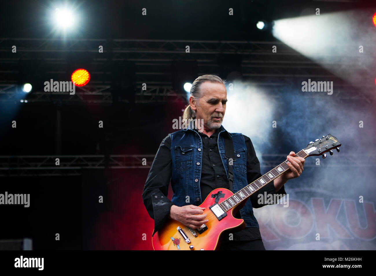 Guitarist fernando von arb swiss hi-res stock photography and images ...