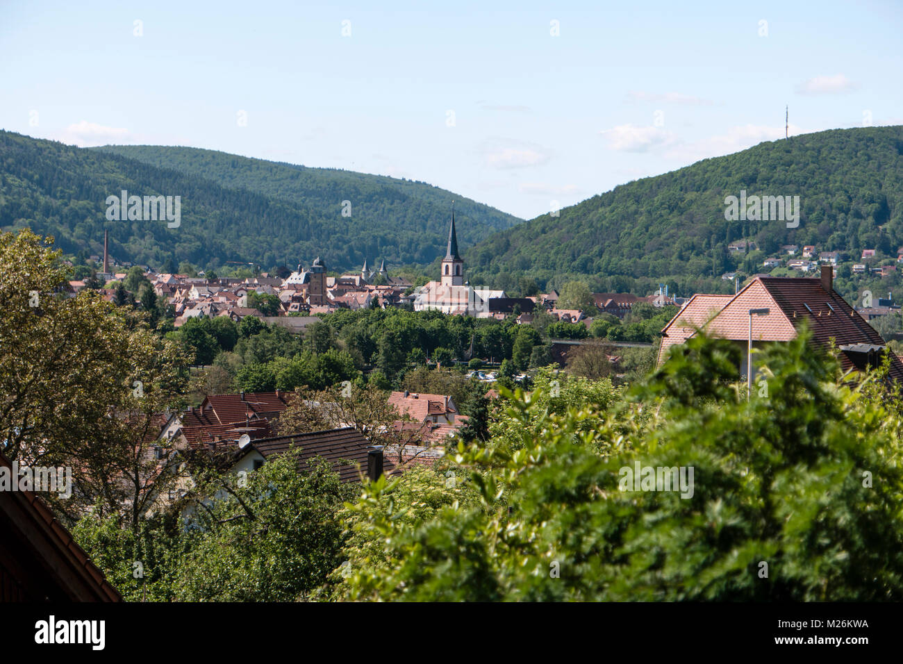 Spessart nature park hi-res stock photography and images - Alamy