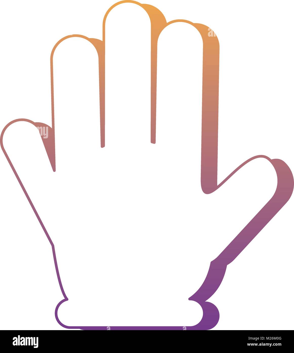 Human hand design Stock Vector Image & Art - Alamy