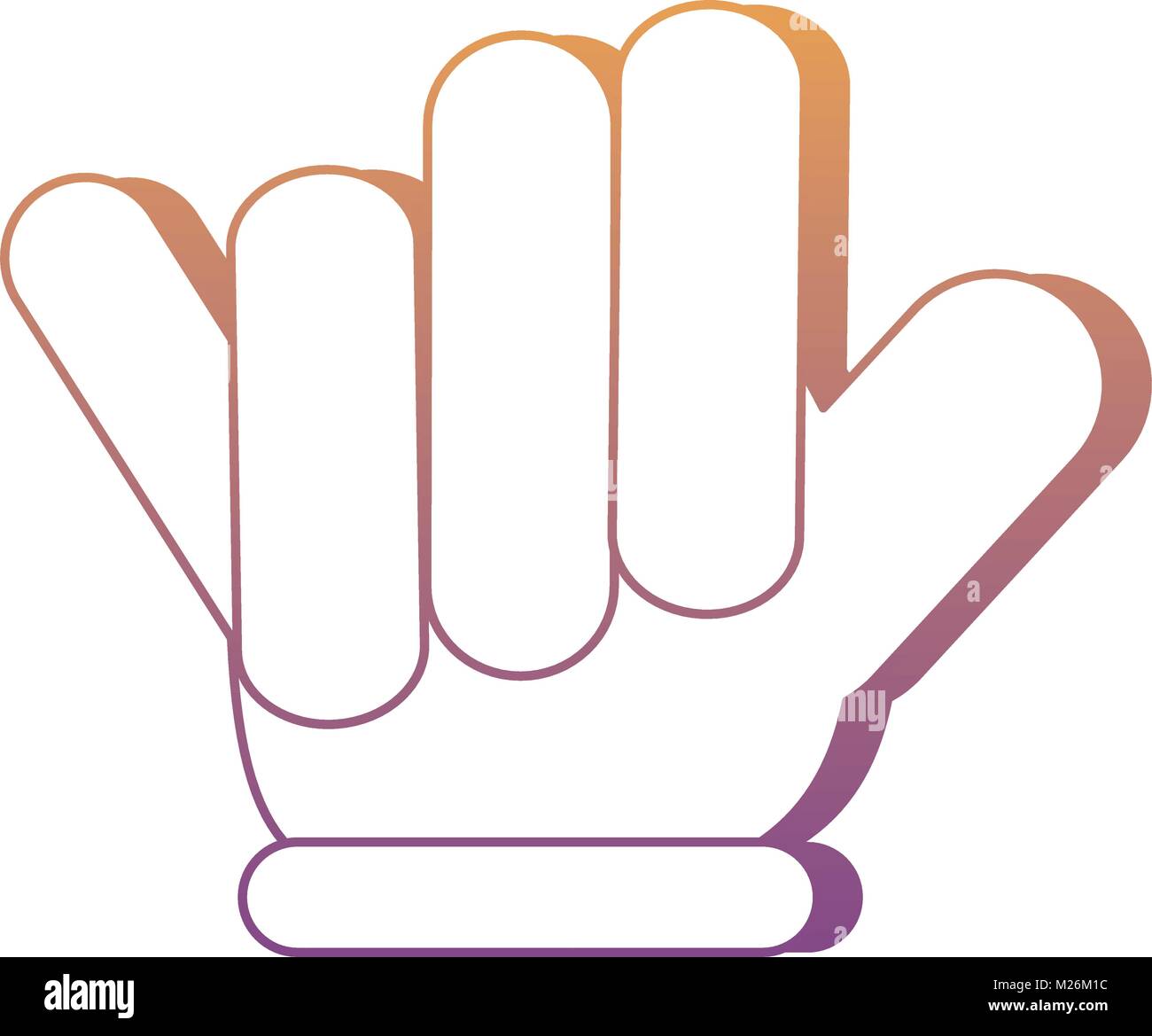 Human hand design Stock Vector Image & Art - Alamy