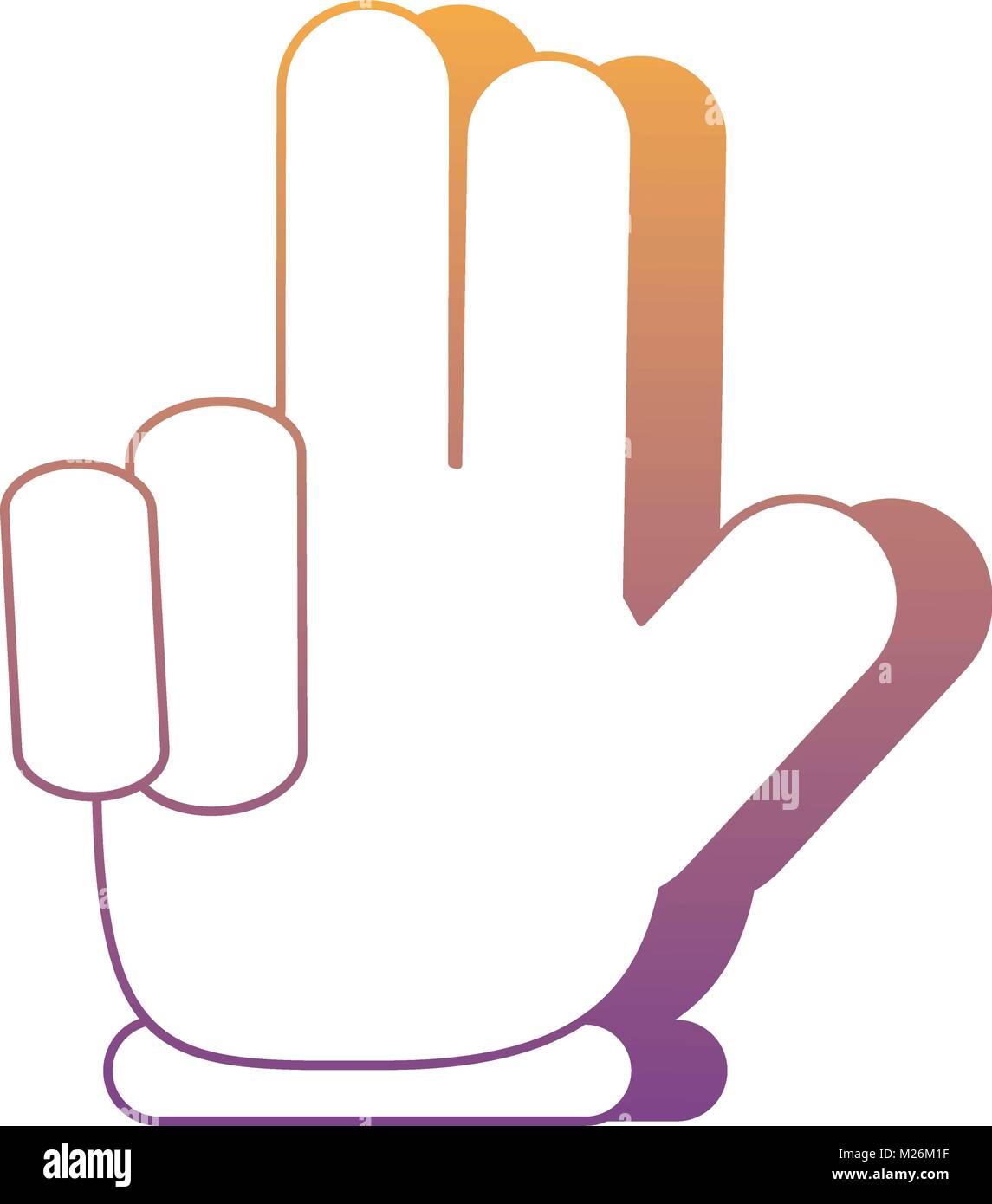 Human hand design Stock Vector Image & Art - Alamy